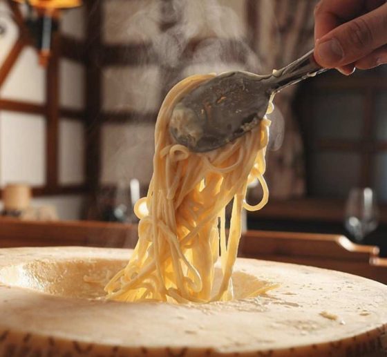 Türkiye’de Parmesan Tekerinde Makarna Yapan Restoranlar - Harbi Yiyorum
