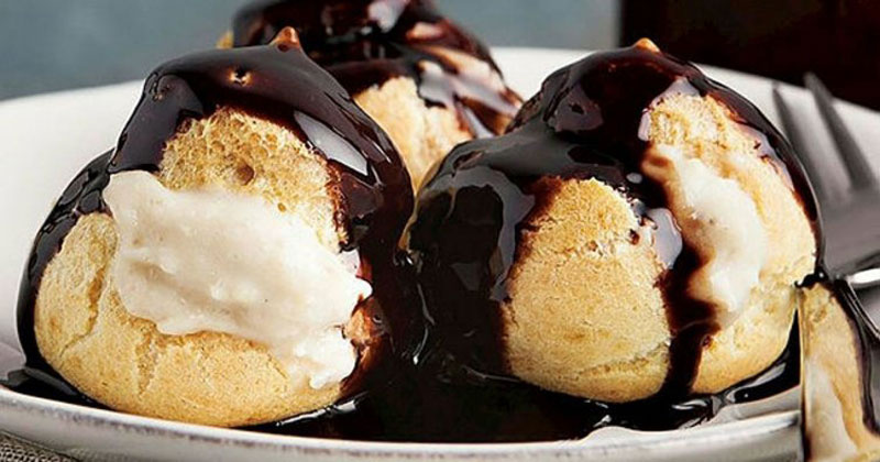 İstanbul’un En İyi Profiterol Adresleri - Harbi Yiyorum