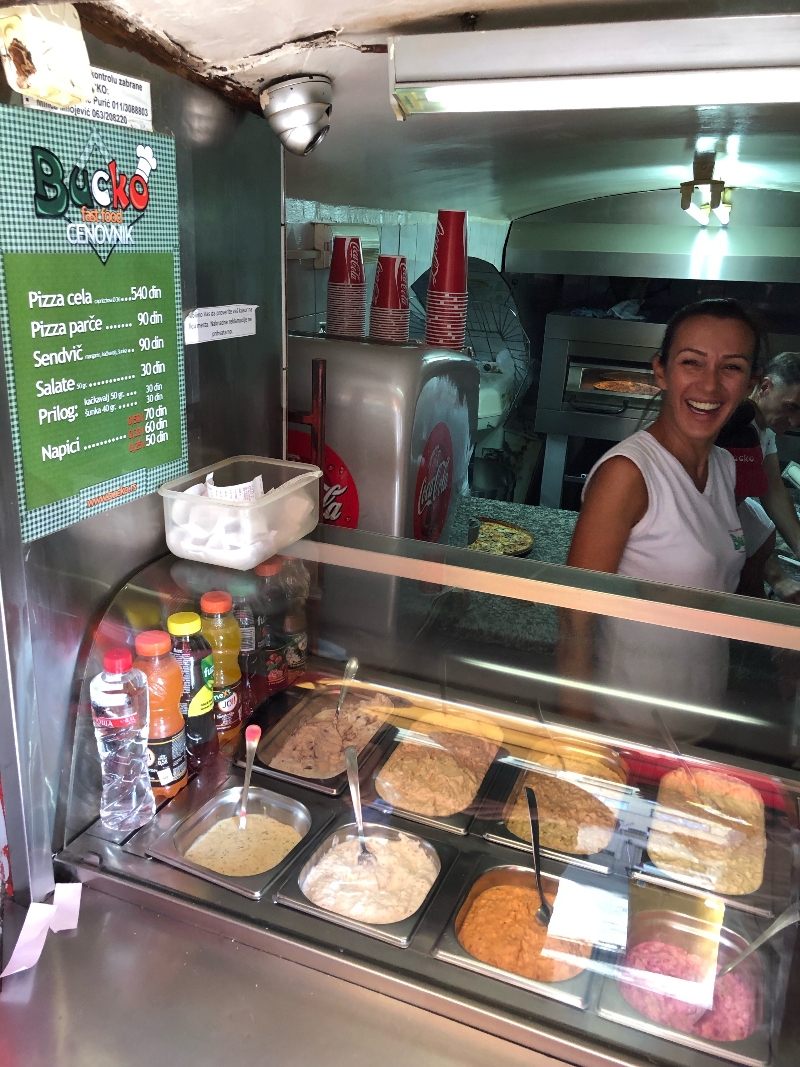 Belgrad'da En İyi Soslu Pizza Nerede Yenir? Bucko, Pizza Sandviç ...