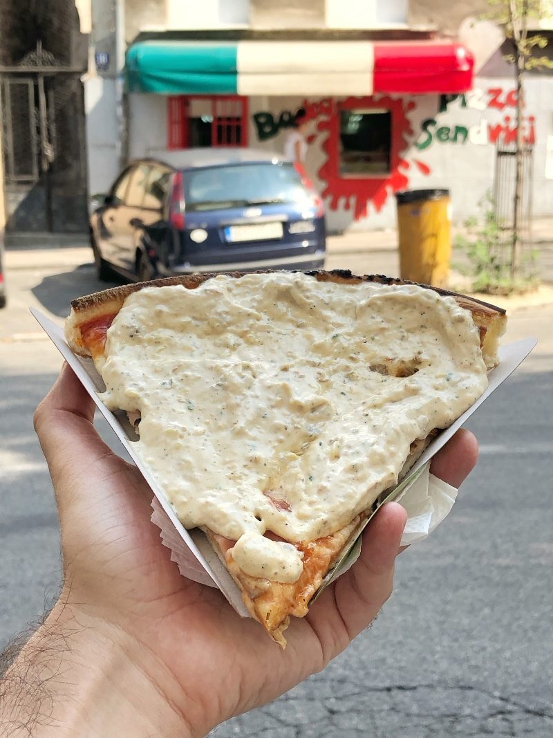 Belgrad'da En İyi Soslu Pizza Nerede Yenir? Bucko, Pizza Sandviç ...