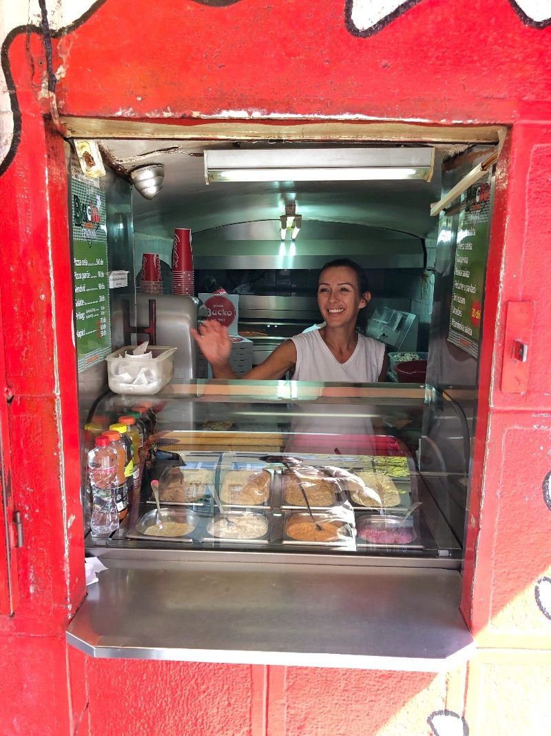 Belgrad'da En İyi Soslu Pizza Nerede Yenir? Bucko, Pizza Sandviç ...