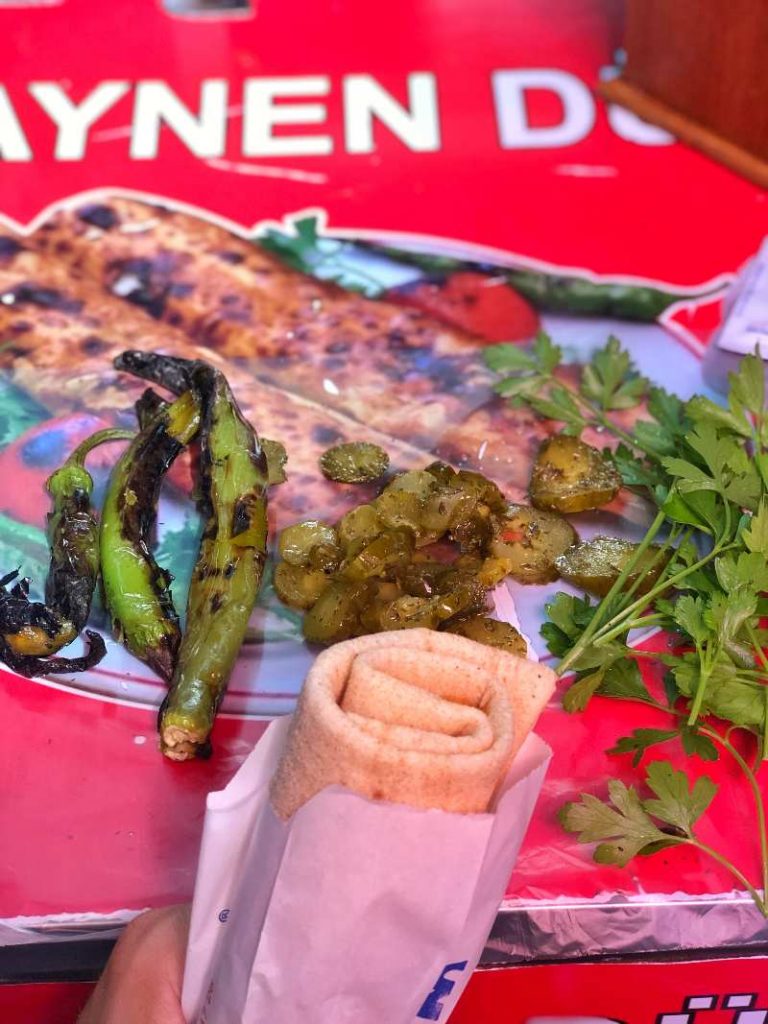 Kapalıçarşı'da Ciğer Kavurma Nerede Yenir? Aynen Dürüm, Kapalıçarşı ...