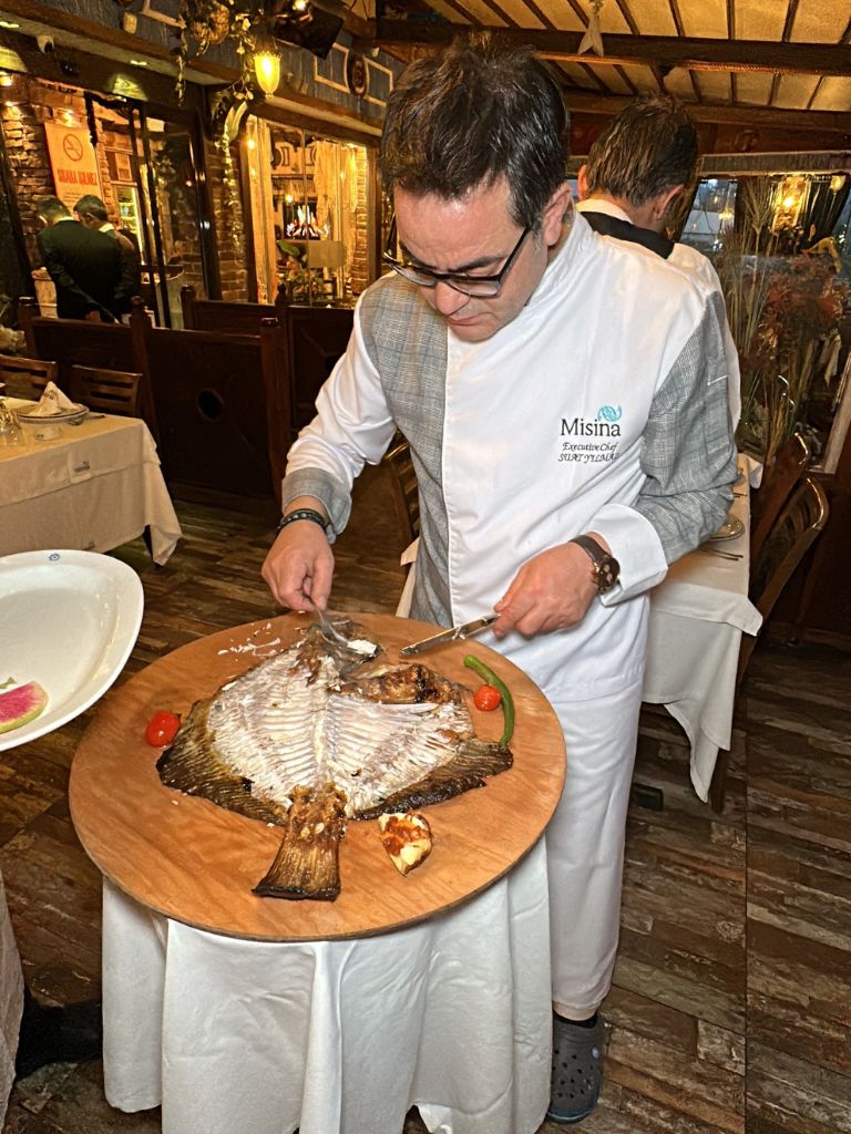 İstanbul Anadolu Yakası'nda En İyi Kalkan Balığı Tandır Nerede Yenir ...