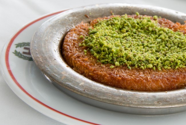 İstanbul'un En İyi 7 Künefecisi - Harbi Yiyorum