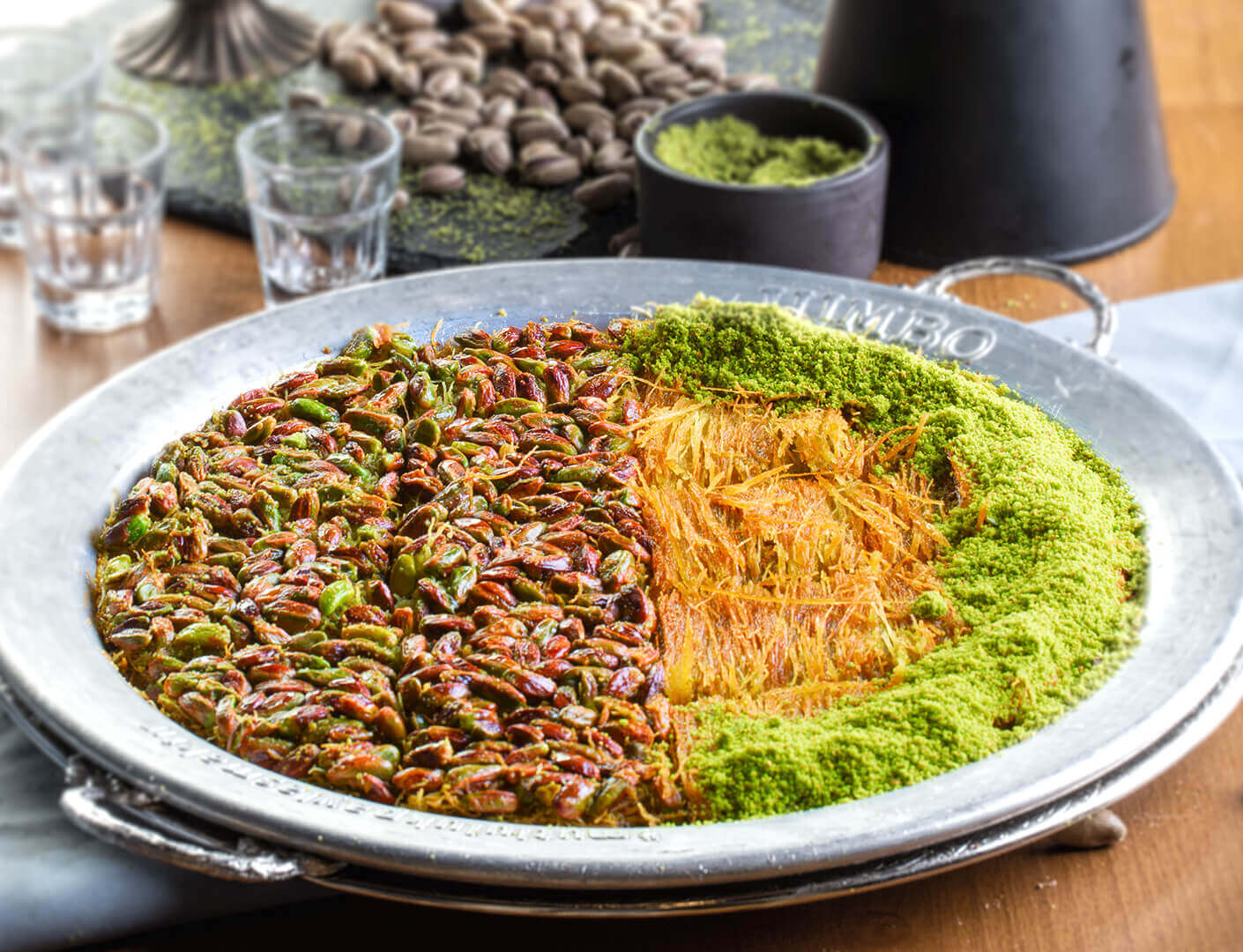 İstanbul'un En İyi 7 Künefecisi - Harbi Yiyorum