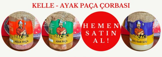 Kelle Paça Çorbası Paça Çorbası Değildir! - Harbi Yiyorum