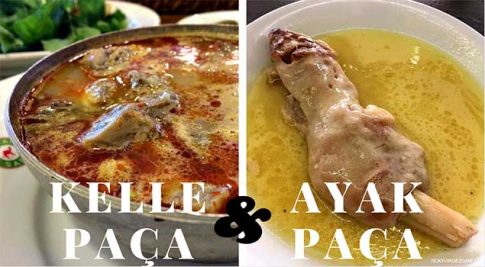 Kelle Paça ile Ayak Paça Çorbası Arasındaki Fark Nedir? | Harbi Yiyorum