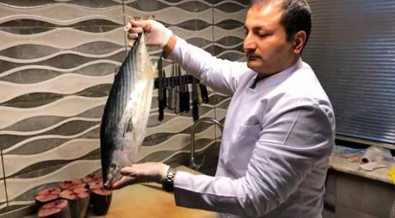 LAKERDA YAPIMI - (Tunç Balıktan Efsane Torik Lakerdası Yapılışı)