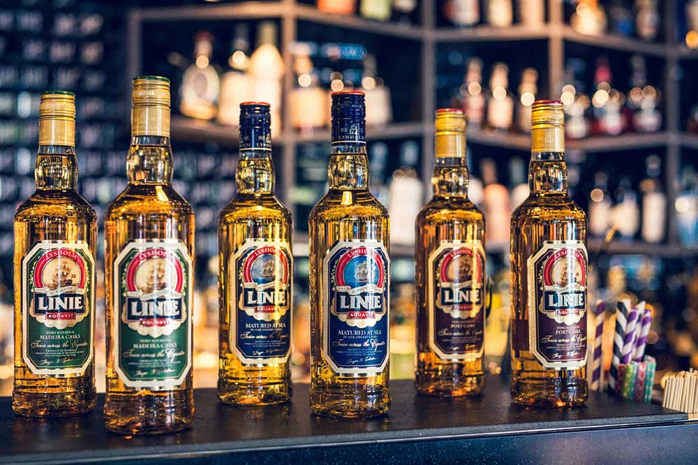 Linie Aquavit ve İlginç Üretim Yolculuğu Hikayesi | Harbi Yiyorum