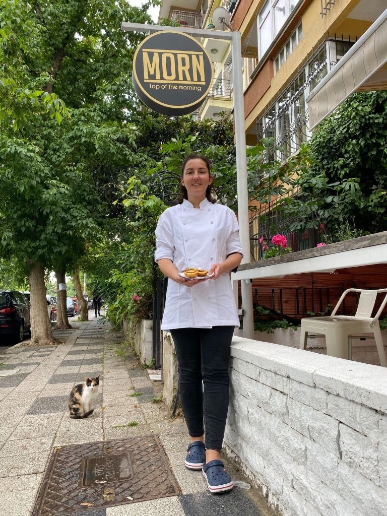 Moda'nın Parlayan Mekanı Morn Cafe'nin Sahibi Melis Aydemir ile ...