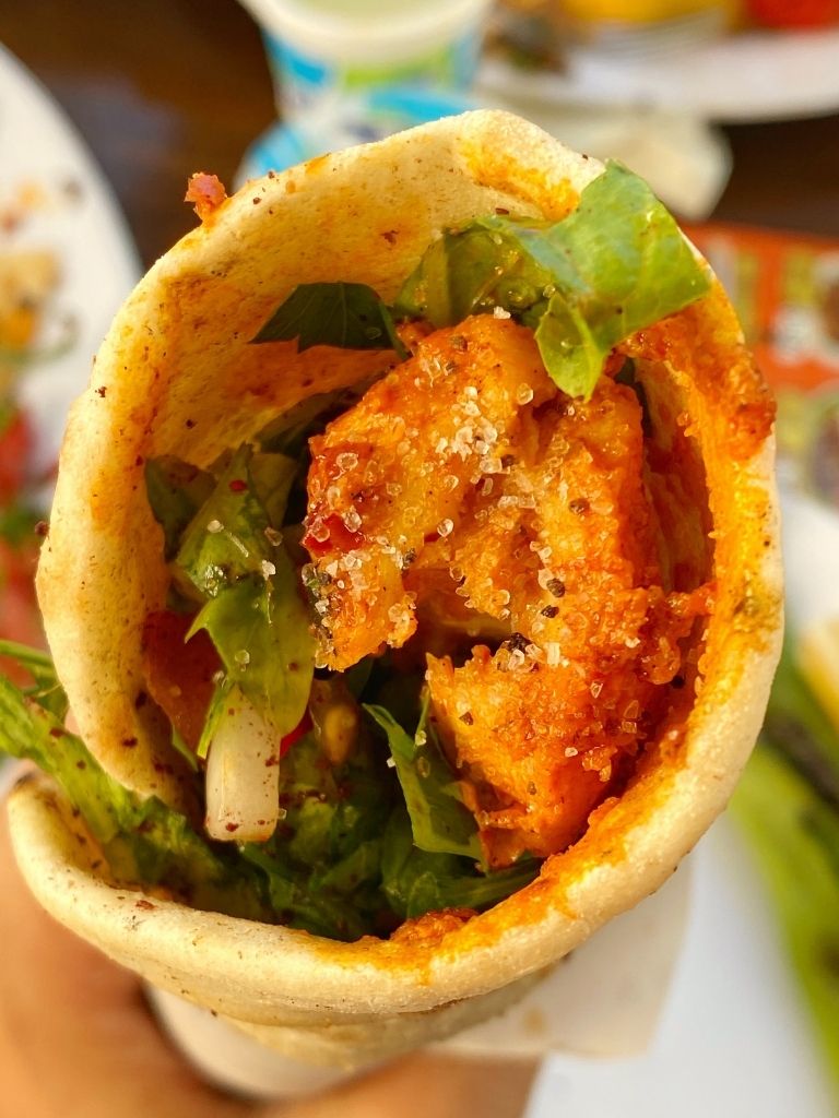 Altınkum’da En İyi Tavuk Şiş Dürüm Nerede Yenir? Kilisli Dürümcü 2 ...